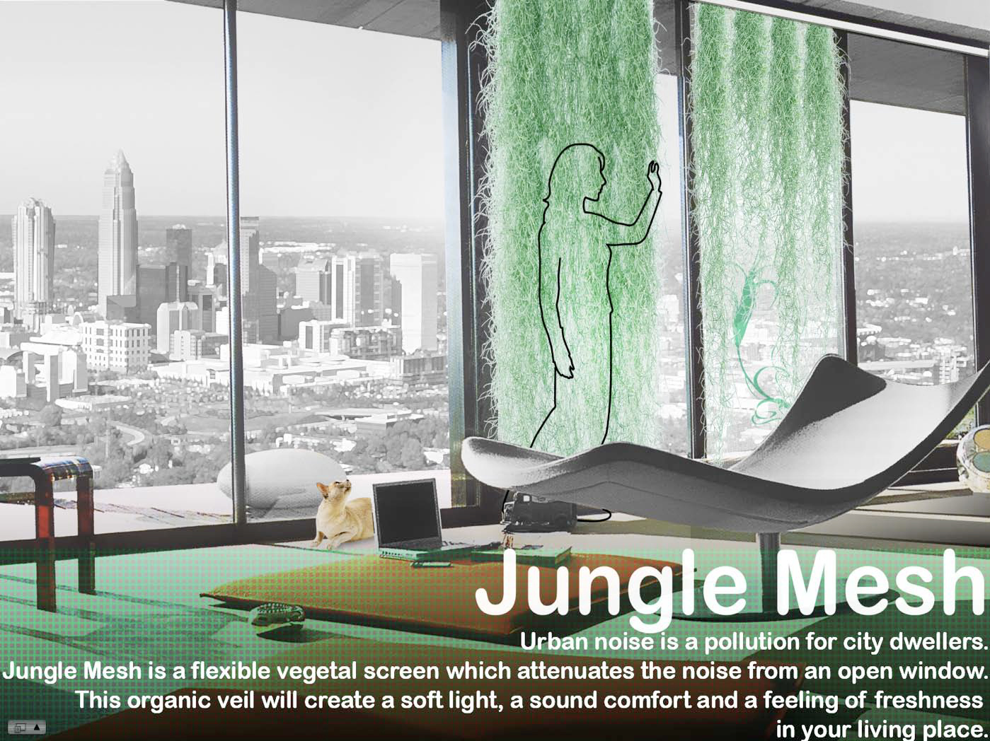 Jungle Mesh – Alexia Steunou Jobin