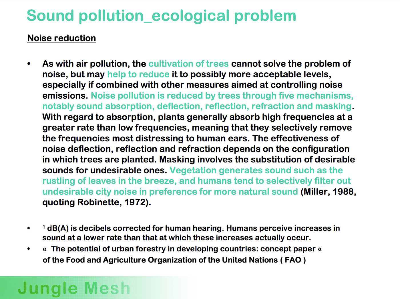 Jungle Mesh – Alexia Steunou Jobin